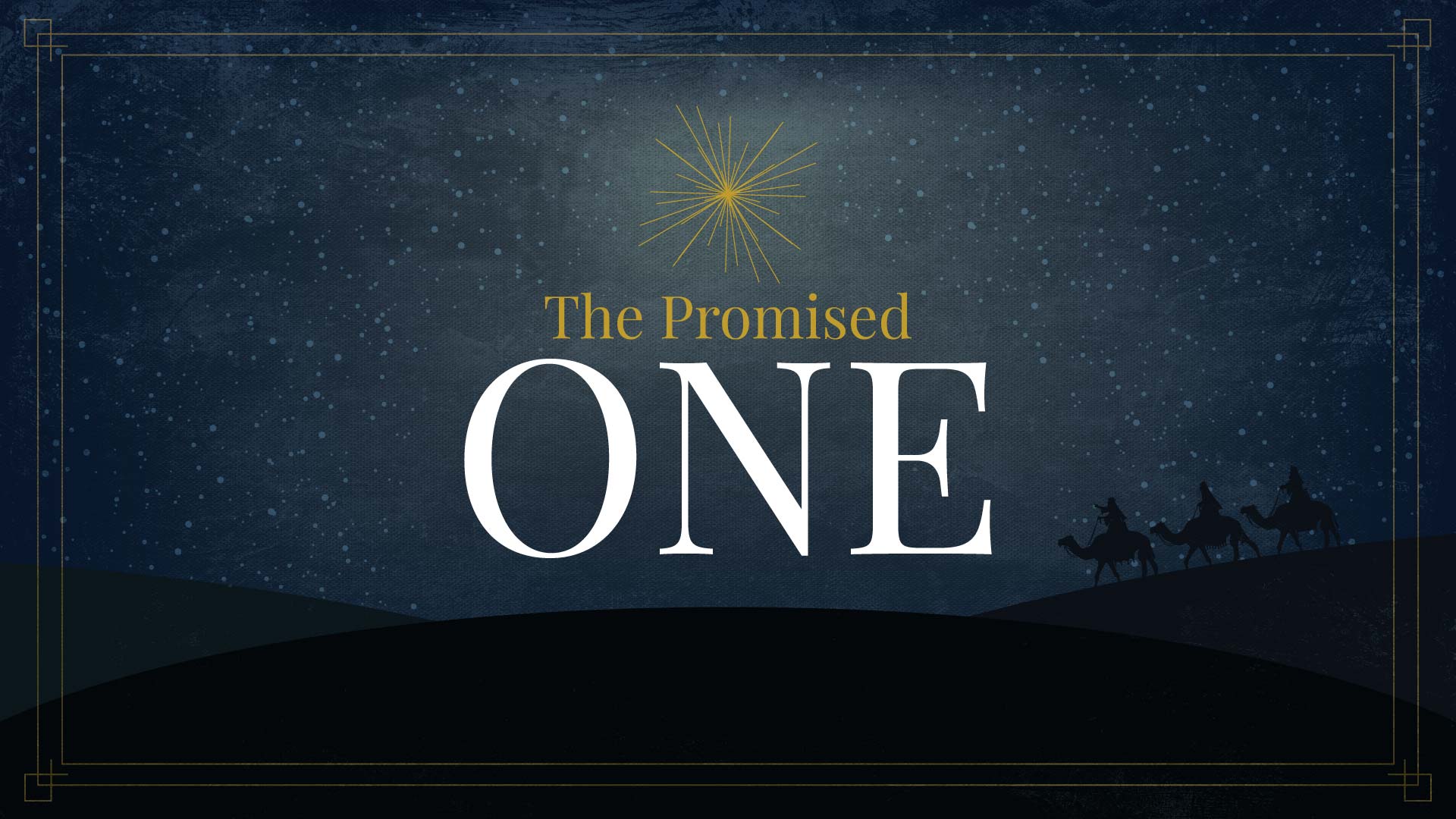 A Prophet Like Moses – The Point Community Church