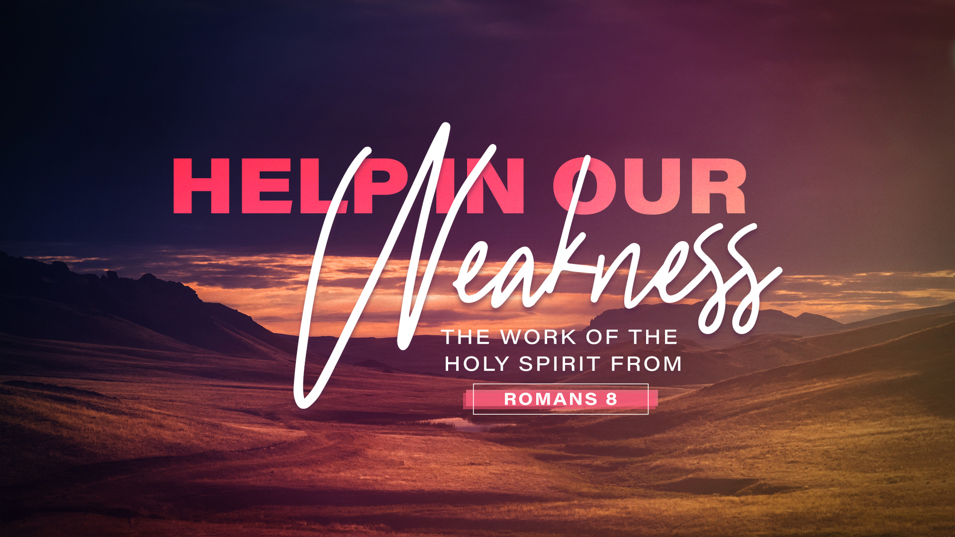 Help in Our Temptation – The Point Community Church